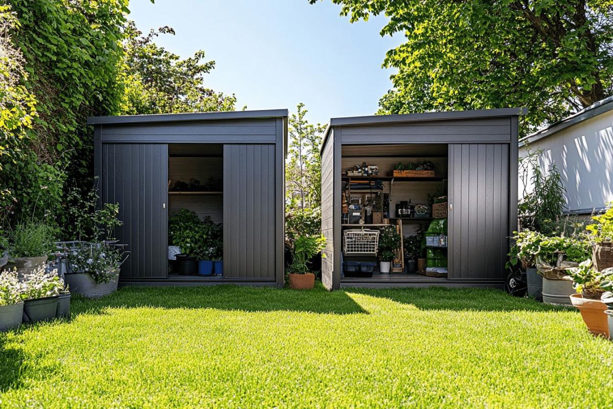 Peut-on mettre 2 abris de jardin de 5m2 ? - Grandir Ensemble